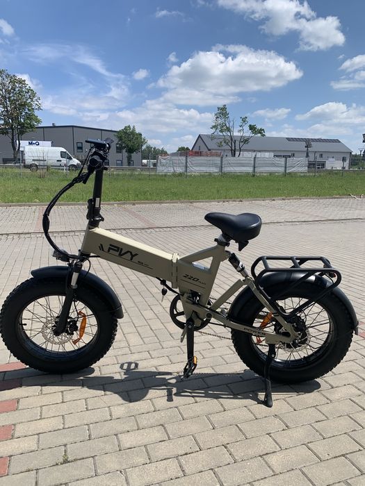 Składany Rower Elektryczny Fat Bike PVY Z20 PLUS| 500W 14,5Ah |20 cali Warszawa Śródmieście • OLX.pl