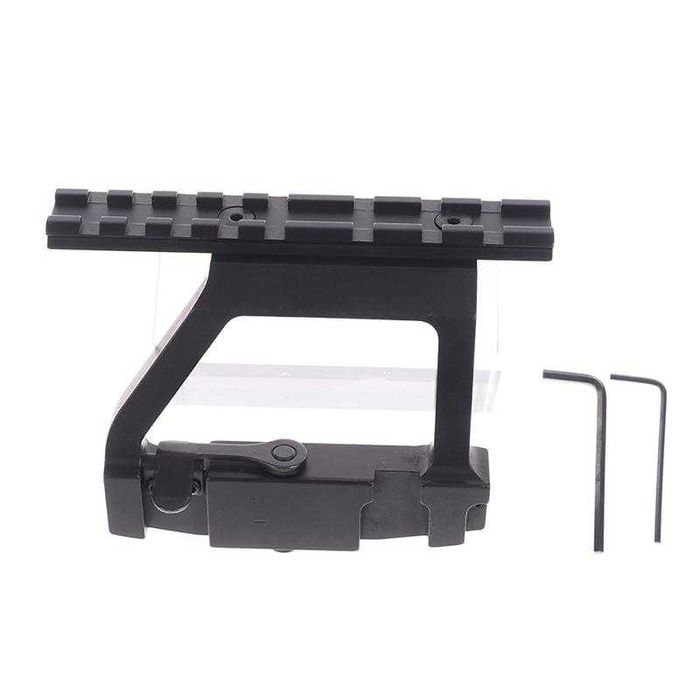 Планка Пикатинни, боковое крепление кронштейн на ласточкин хвост АК-74: ...