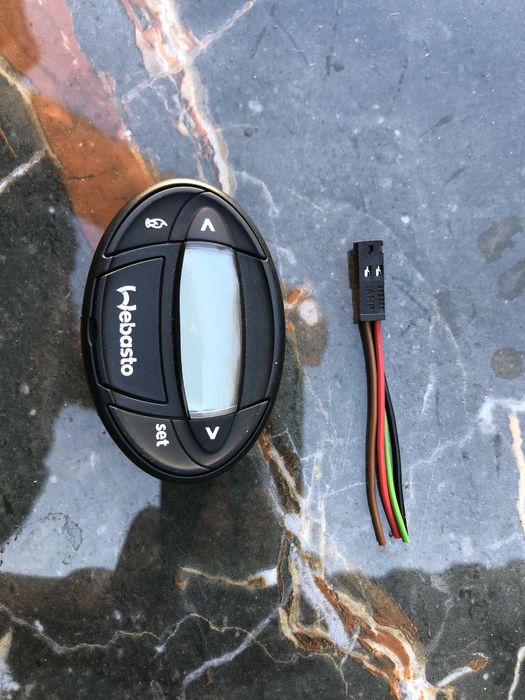 Пульт, таймер webasto 1533, овальний кнопка: 2 000 грн. - Кнопки ...