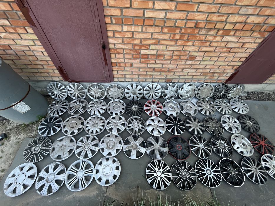 Колпаки r13 r14 r15 r16 поштучно парами разнобой: 175 грн. - Ковпаки ...