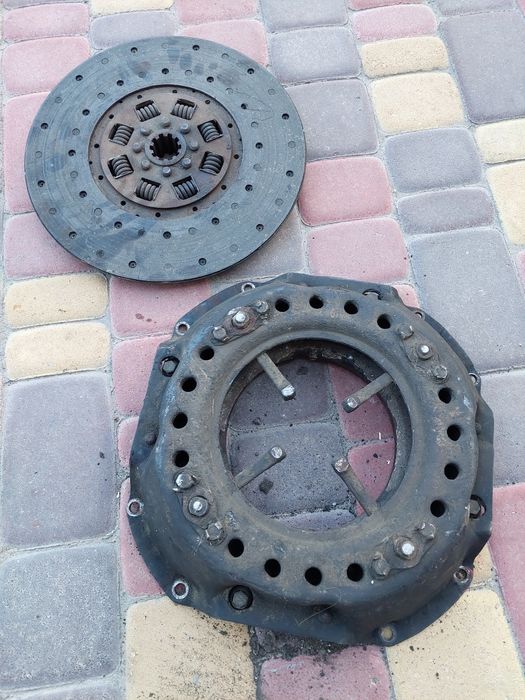 Щеплення на зил 130, 131: 3 500 грн. - Маховики та їхні компоненти Житомир на Olx