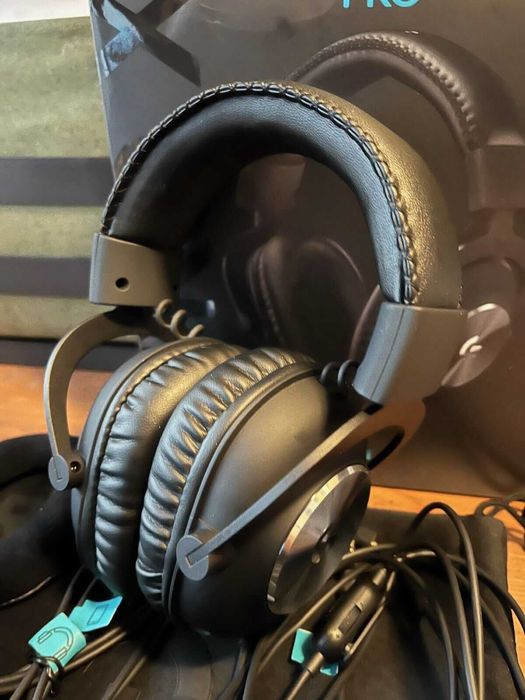 Навушники Logitech G PRO X: 3 300 грн. - Навушники Харків на Olx