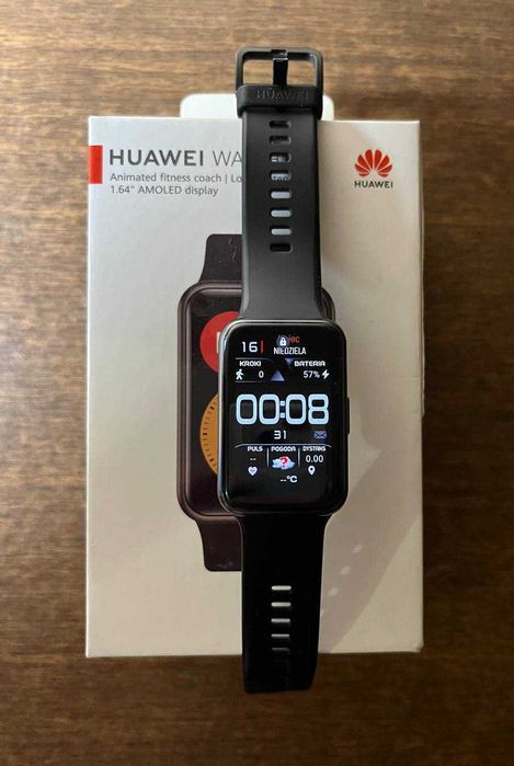 Смарт-годинник Huawei Watch Fit Graphite Black: 1 599 грн. - Смарт часы ...