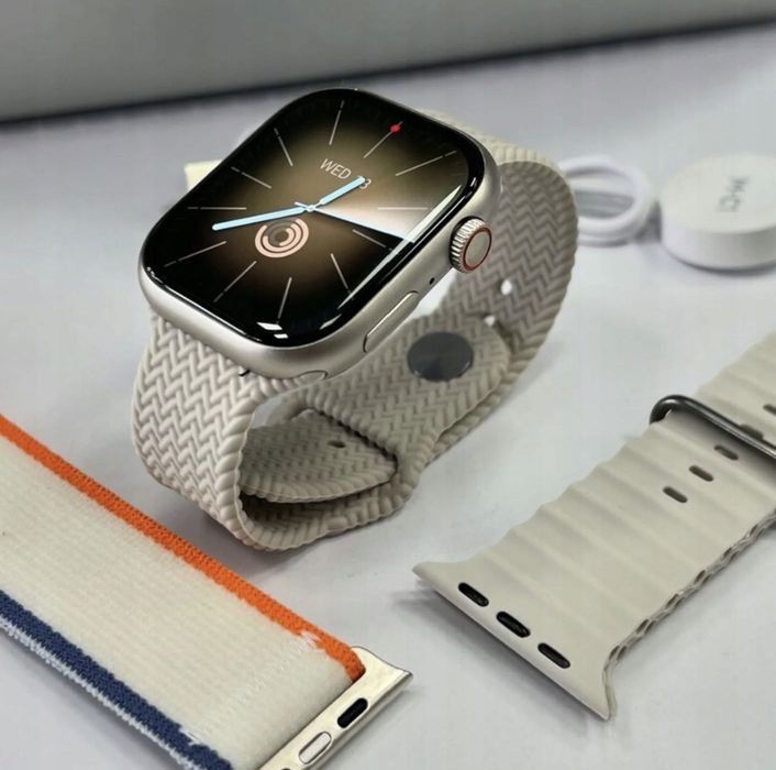 Smartwatch Hk10 Pro Max Zegarek Series 10 46Mm Amoled 4G Jaworzno • OLX.pl