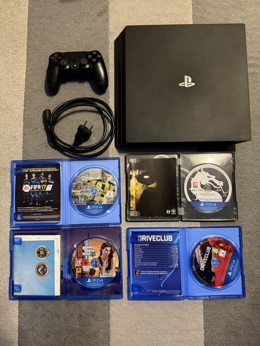 Playstation 4 pro Gliwice Bojków • OLX.pl