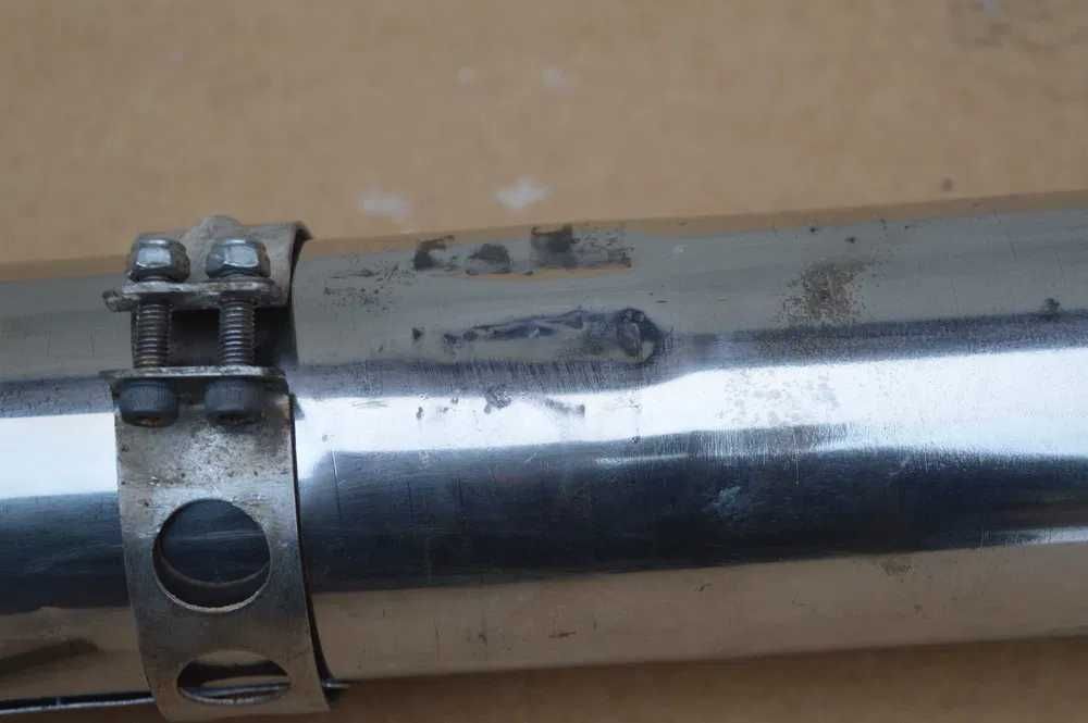 LASER Pro Duro Produro TŁUMIK wydech Honda Africa Twin Transalp ...