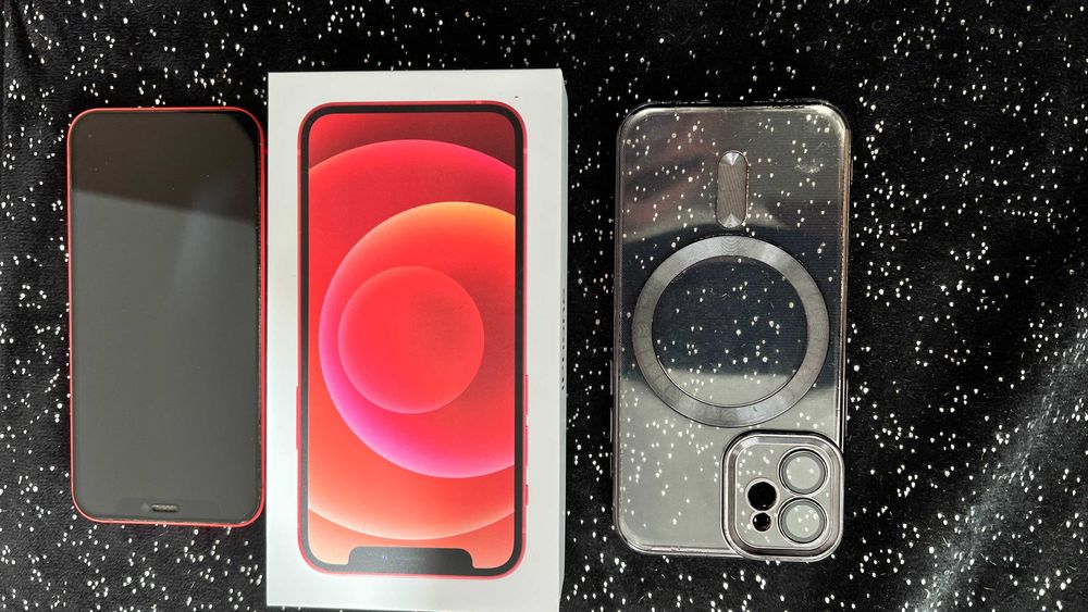 Iphone 12 mini Red A2399 64GB Stan Idealny ! Bielsko-Biała • OLX.pl