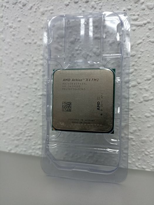 AMD Athlon X4 760K 3800/4100 MHz 100W 4MB Socket FM2/FM2+: 270 грн ...