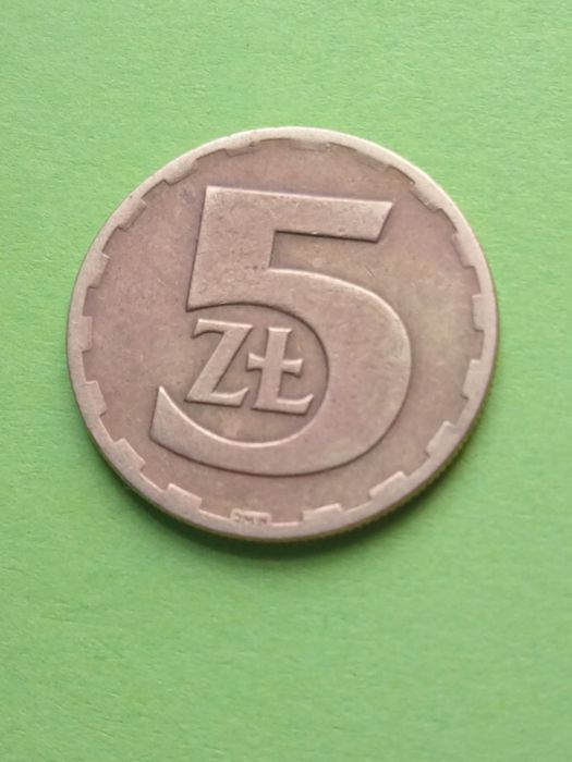 Moneta z PRL u 5zl 76r bzm Łobzów • OLX.pl