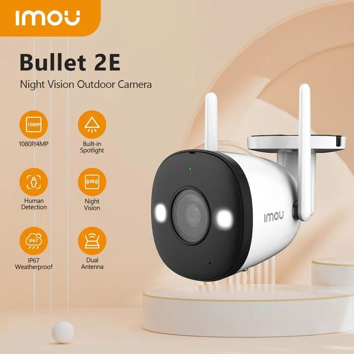 Imou Bullet 2E IPC-F42FP 4 Mp Wifi камера Imou Bullet 2E: 1 700 грн ...