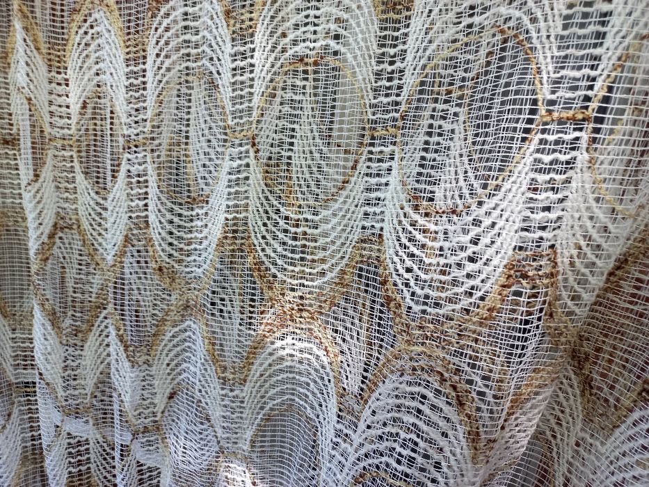 Тюль ажурная на тесьме 5,5 метров: 650 грн. - Декор вікон Кам'янське на Olx