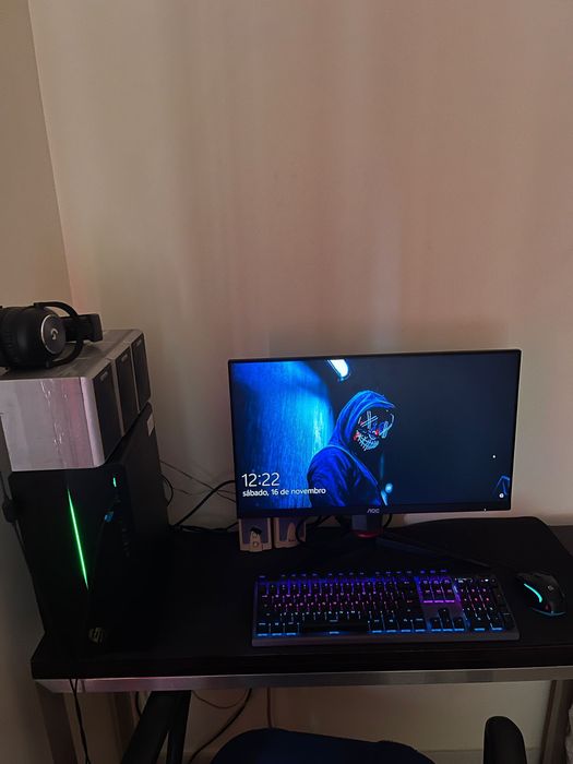 PC GAMER semi novo Rio Tinto • OLX.pt