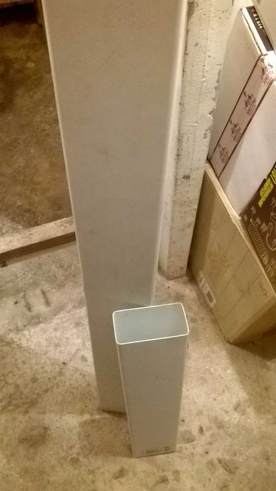 Вентилятор, решётка, каналы Вентс и переходник для трубы Домовент: 60 ...