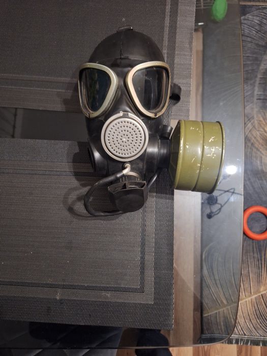 Maska przeciwgazowa rosyjska PMK Gołębiew Nowy • OLX.pl