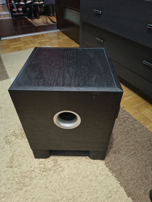 Kino domoweKenwood KRF-V5300D kolumny Pure acoustic subwoofer sw030 ...