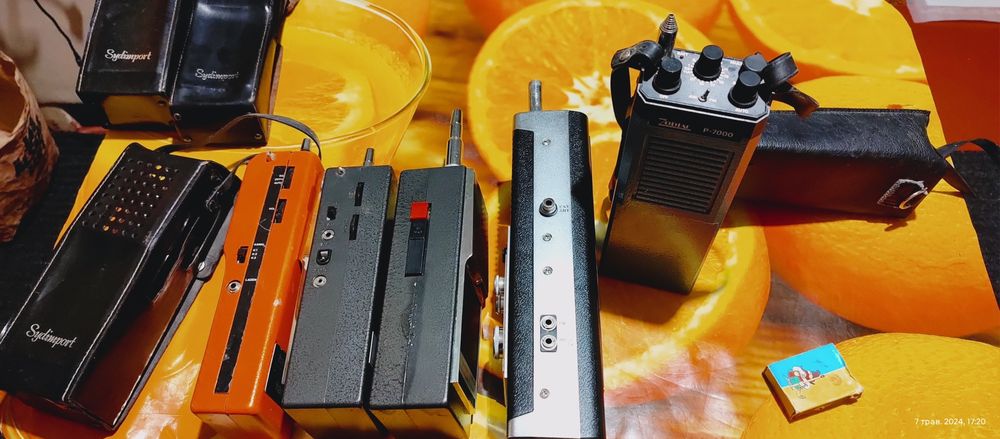 Винтажная,ретро рация радиостанция Midland, Zodiac,Handic: 700 грн ...