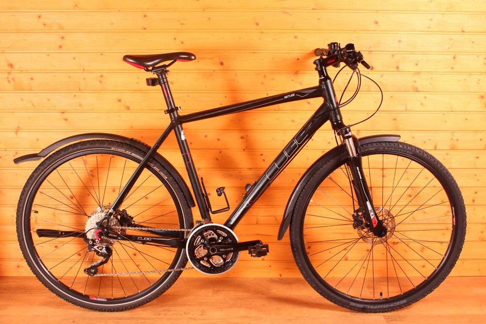 Rower crossowy Cube Nature 28'', SLX, Deore, blokada skoku, stan BDB ...
