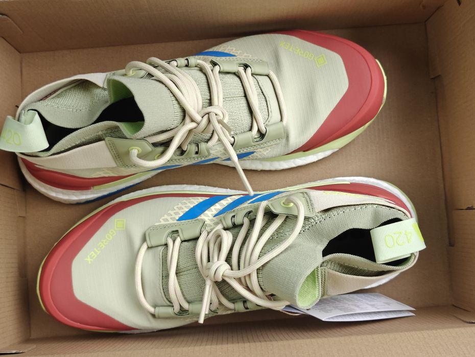 Nowe buty Adidas Terrex Free Hiker GTX 42 UK 8 goretex membrana Gliwice Trynek • OLX.pl