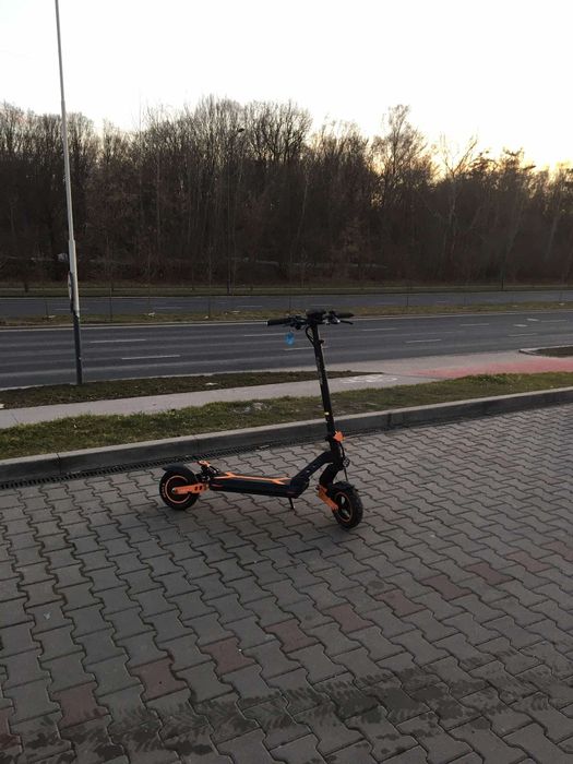 Hulajnoga elektryczna Kukirin G2 max Łódź Bałuty • OLX.pl