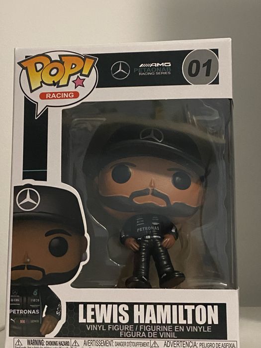 Funko Pop Lewis Hamilton Parque das Nações • OLX.pt