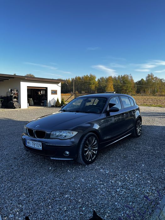 BMW E87 120d dailydrift Dąbie • OLX.pl
