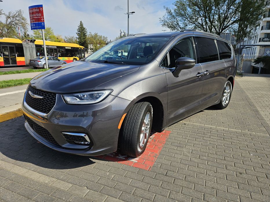 Wynajem samochodu Chrysler Pacifica bus minivan Warszawa Żoliborz • OLX.pl