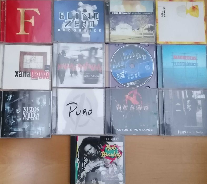 Coleção de 33 CD's originais de música variada Câmara de Lobos • OLX.pt