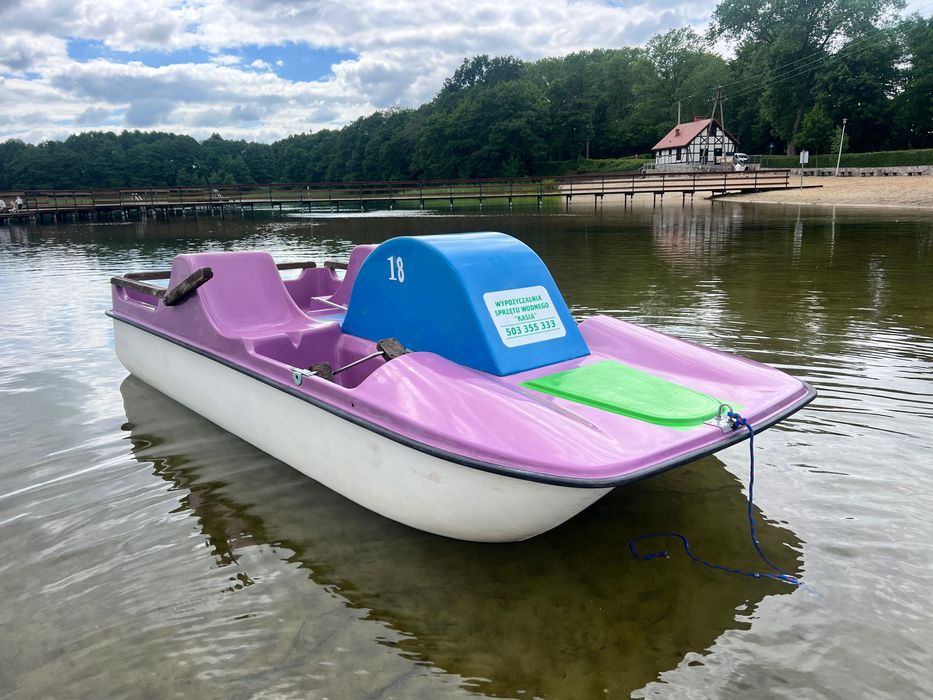 Rower wodny Brda 4 osobowy Chmielno • OLX.pl