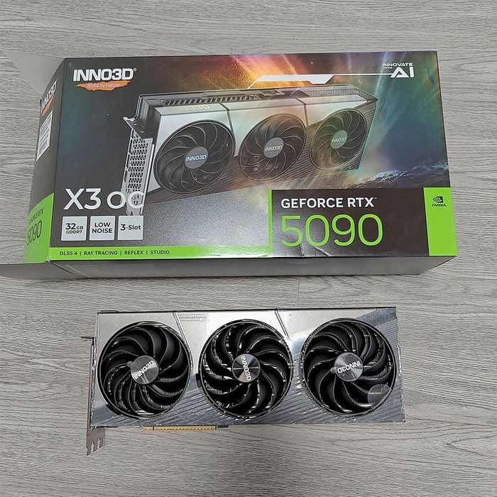 Відеокарта RTX 5090 INNO3D: 19 000 грн. - Комплектуючі та аксесуари ...