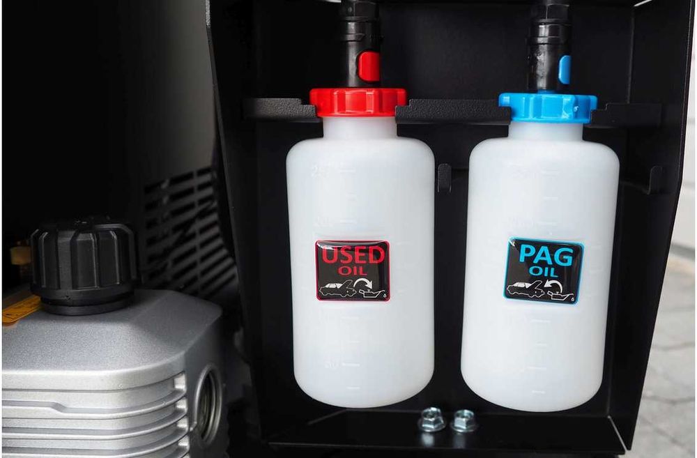 Stacja klimatyzacji ECOTECHNICS ECK VA_ 500_1234yf Sulejówek • OLX.pl