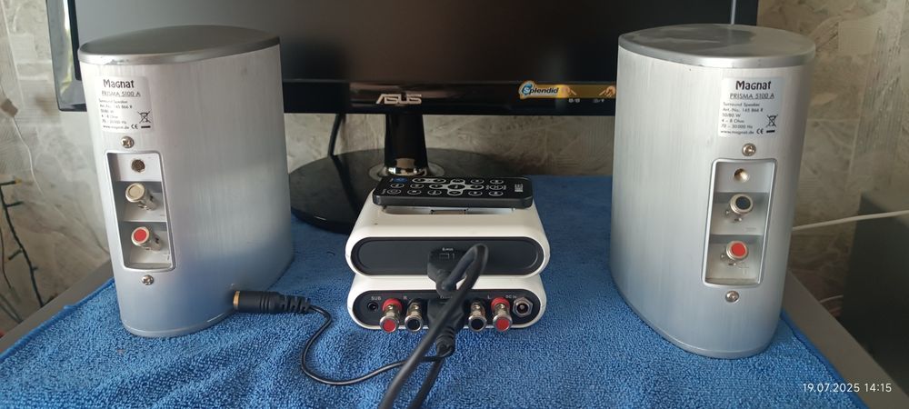 Док-станция Kef+Magnat prisma 5100: 3 000 грн. - Акустичні системи ...