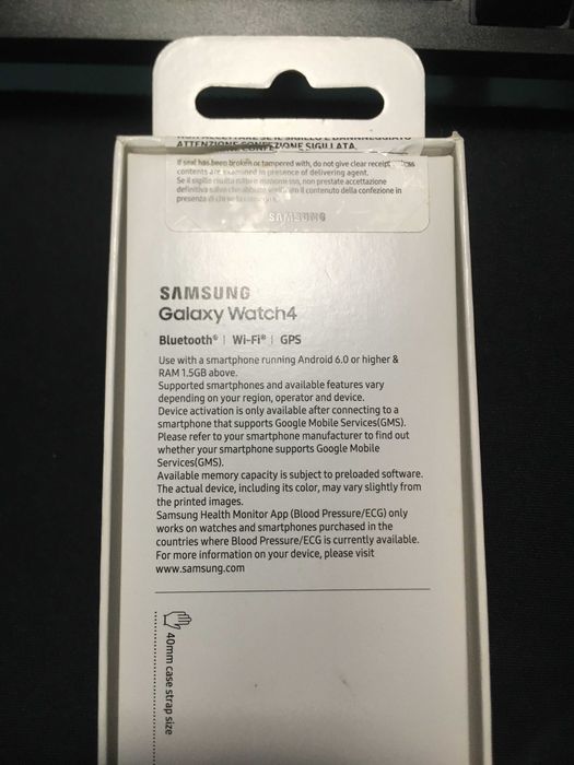 Galaxy Watch4 40mm Bluetooth Vila do Porto • OLX.pt