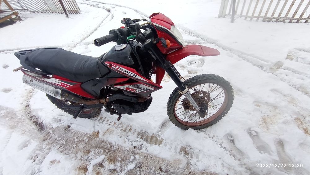 FORTE 200 164 fml: 400 $ - Мотоцикли Воловець на Olx