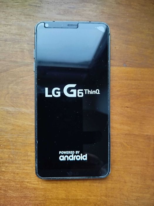 LG G6 ThinQ czarny H870 Złotów • OLX.pl