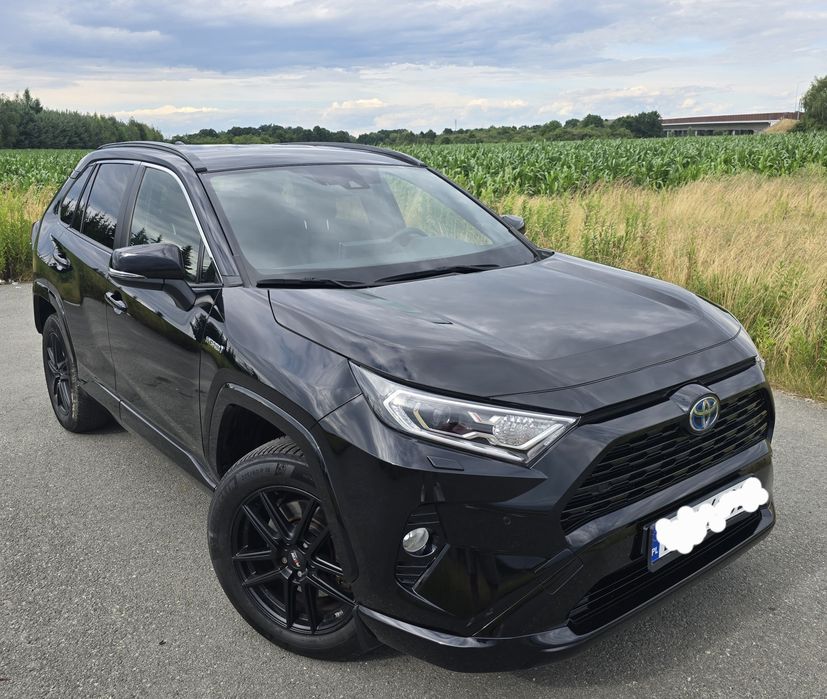 Toyota rav4 2.5 hybrid 4×4 Bogote wyposażenie Wrocław Stare Miasto • OLX.pl