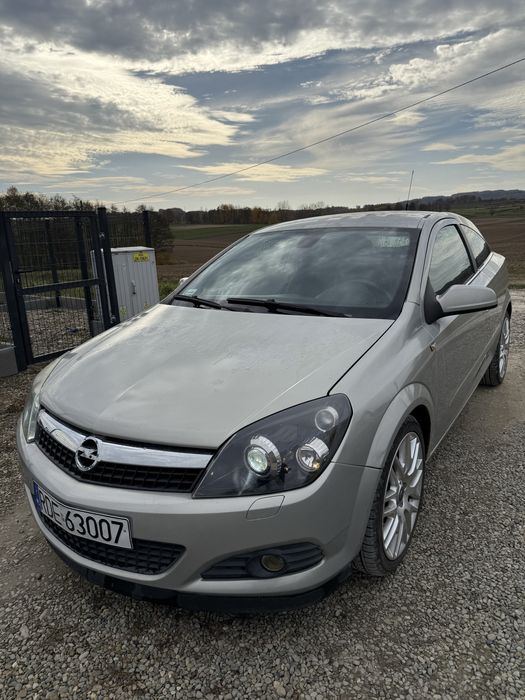 Open Astra GTC 1.9 CDTI Sport Strzegocice • OLX.pl
