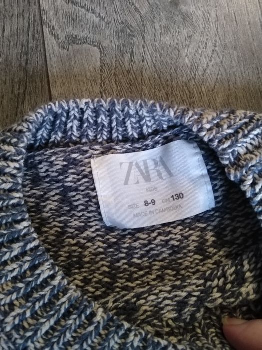 Sweter zara dla chłopca 130, 134-140 Gorzów Wielkopolski • OLX.pl