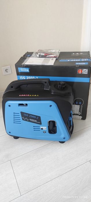 Генератор GUDE ISG 2000-2. ОРИГІНАЛ!!!: 18 500 грн. - Генераторы Лески на Olx