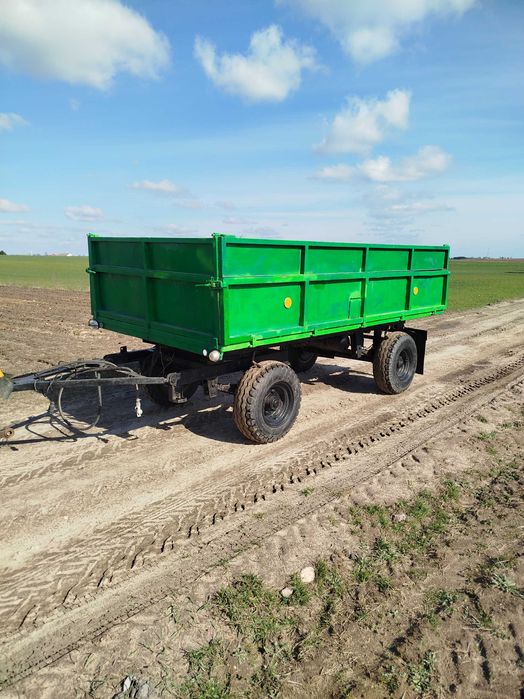 Przyczepy wywrotka d45 (d35 d46 d47 hl ) Łubna Jakusy • OLX.pl