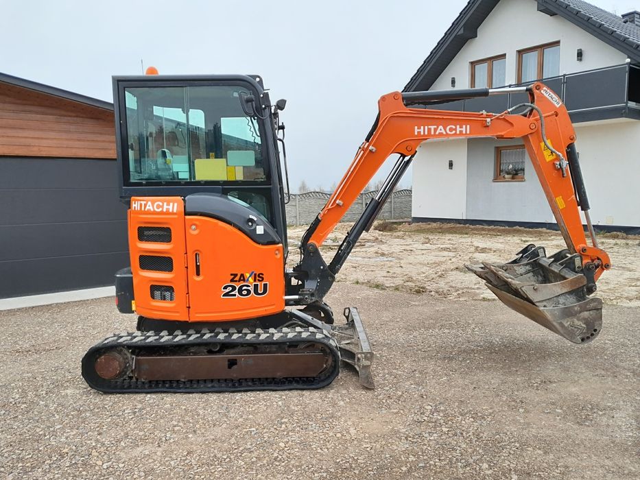 Sprzedam Minikoparke koparke HITACHI ZX.26U **2017** Górno • OLX.pl