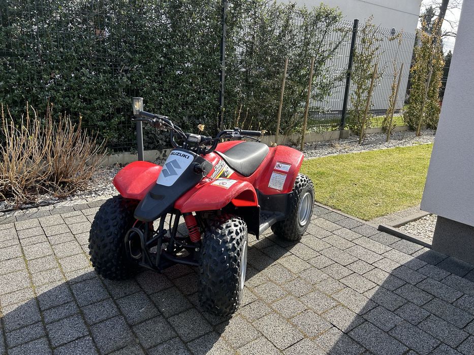 Mini quad suzuki quad master 50 LTA Wrocław Fabryczna • OLX.pl