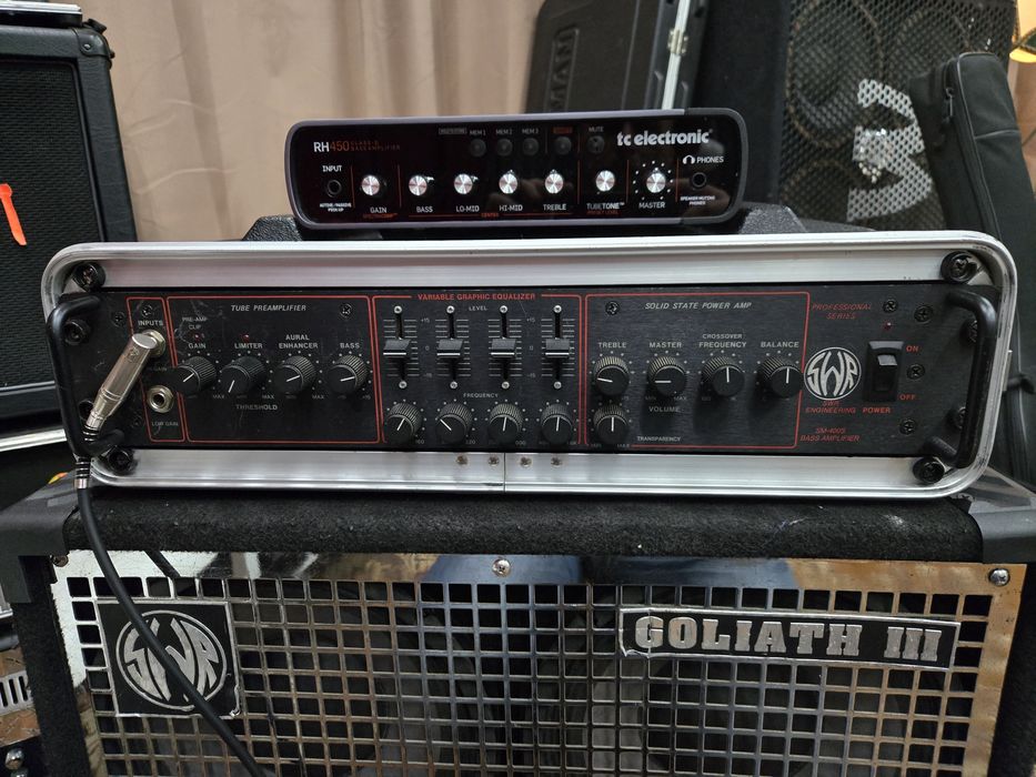 Wzmacniacz basowy SWR SM400S SM-400S 500W Bydgoszcz • OLX.pl