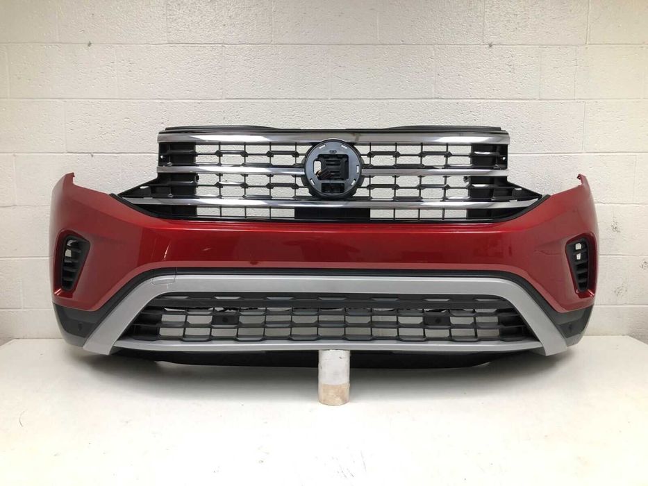 Бампер VW Atlas / Atlas Cross Sport 2020-2023 передній: 472 $ - Бампери ...