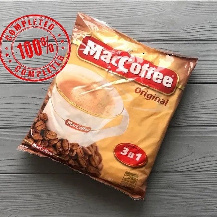MacCoffee 3в1 /Маккофе/Маккава: 71 грн. - Продукти харчування / напої ...