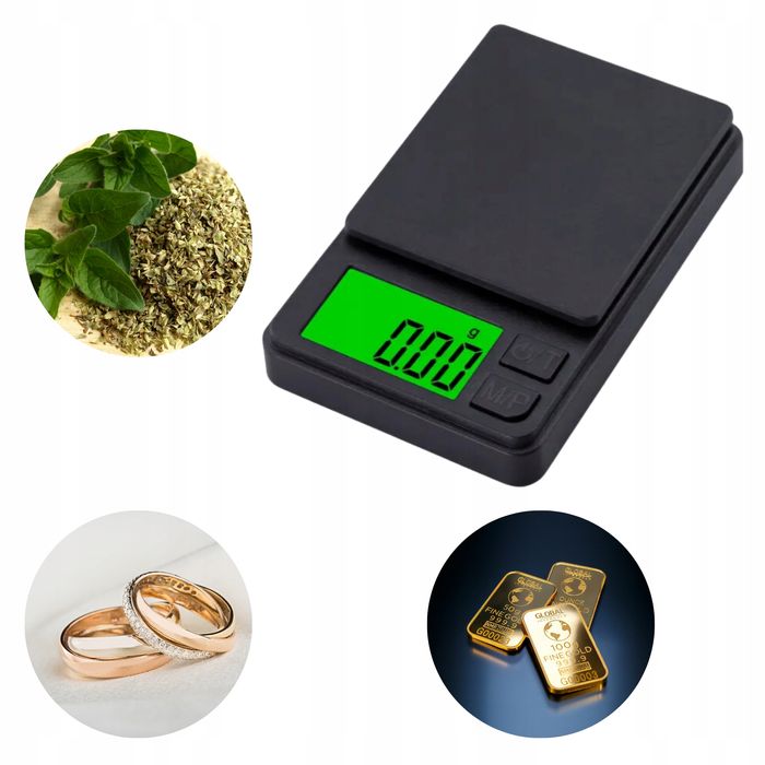 Waga Kieszonkowa Jubilerska 500G/0,01G Cyfrowa Precyzyjna Toruń • OLX.pl