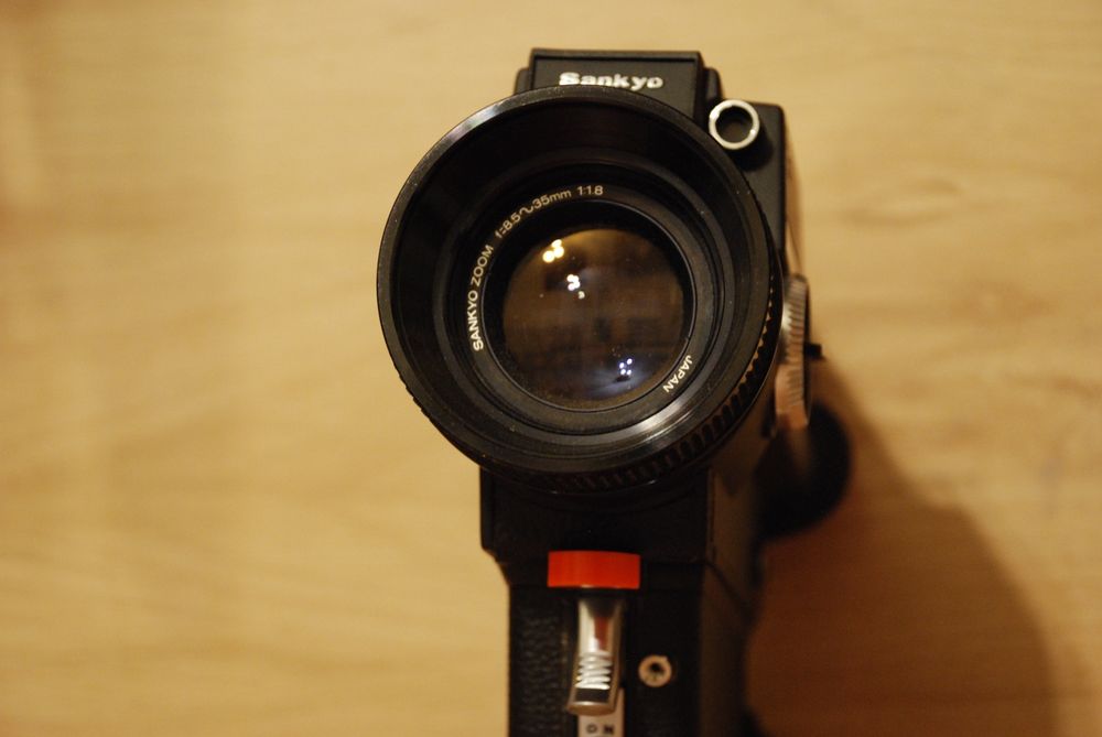 Kamera analogowa sankyo super 8 Dąbrowa Górnicza • OLX.pl