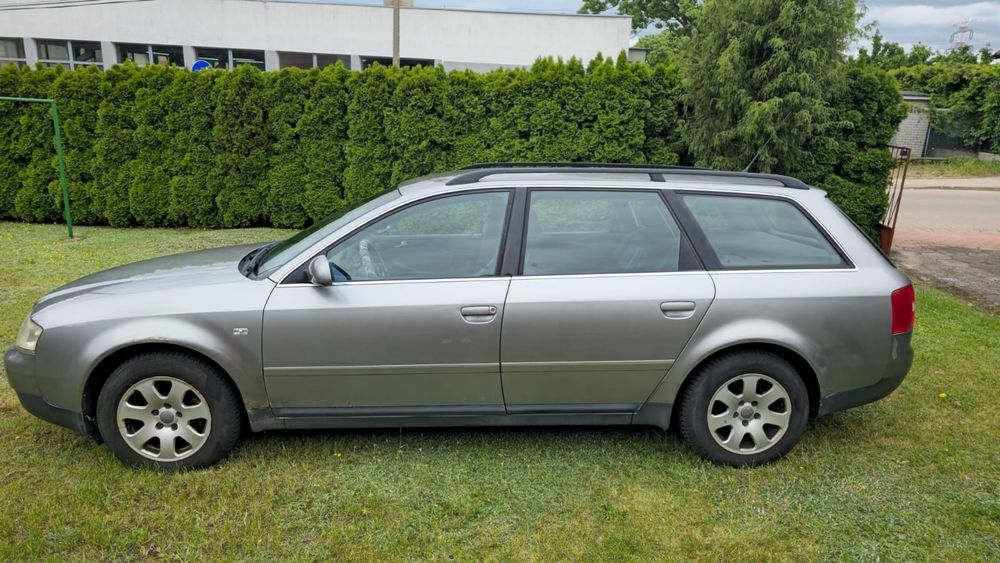 Audi A6 C5 1.8T 2001r Białystok Leśna Dolina • OLX.pl