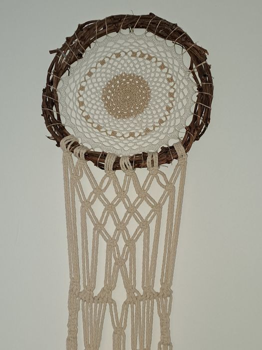 Macramé feito à mão Castelo Branco • OLX Portugal