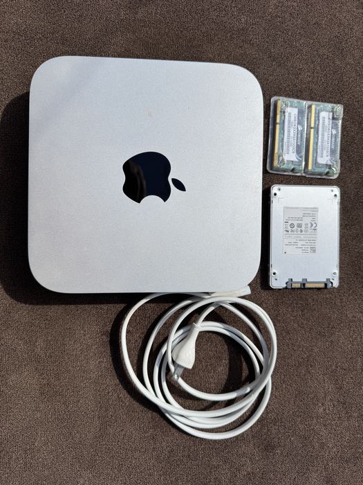Mac mini 2011 RAM 4gb i5 SSD ram upgrde: 1 599 грн. - Настільні комп'ютери Липовець на Olx