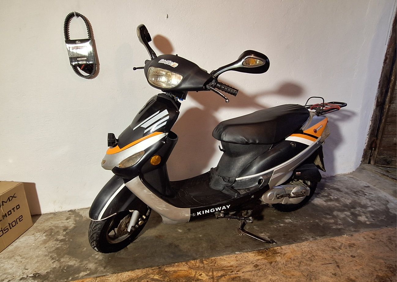 Skuter 50cc 4t rhon ładny Nowy Sącz • OLX.pl